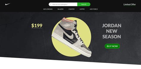Responsive Nike Clone By Prashant Bhardwaj