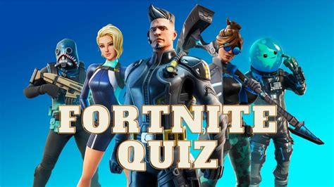 Ultimate Fortnite Quiz Fridaytrivia