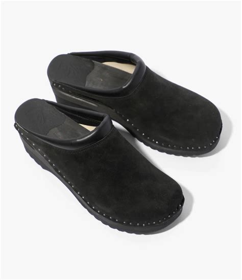 Needles X Troentorp Monet Rough Out Black Nepenthes London