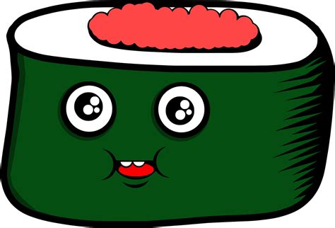 20 000 Free Sushi Cartoon And Sushi Images Pixabay