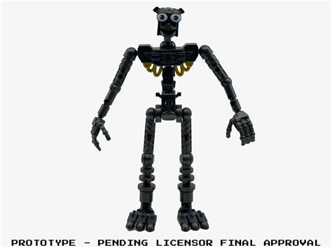 Close Up Look At The New Glamerock Endo Prototype From Jazwares Wave 3