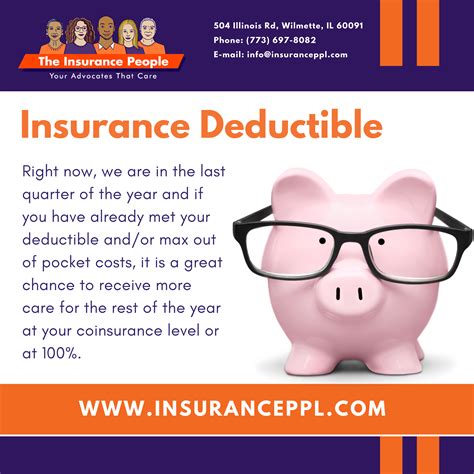 Understanding Your Deductible — The Insurance People