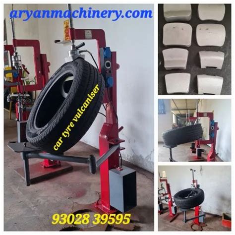 Tyre Vulcanizing Machine Truck Tyre Cut Repair Machine Manufacturer
