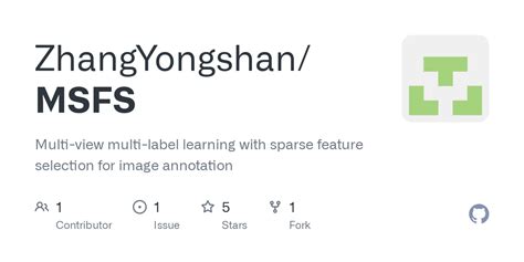 Github Zhangyongshanmsfs Multi View Multi Label Learning With