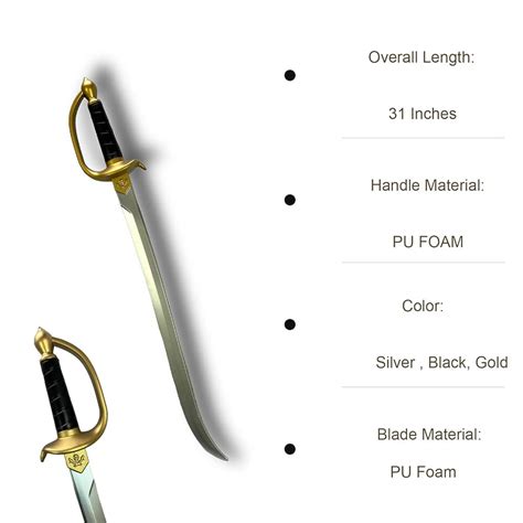 Old Pirate Swords