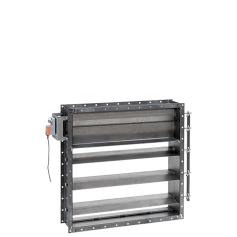 Industrial Design Multi Leaf Damper Berlinerluft