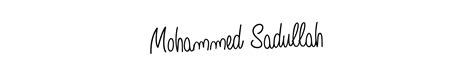95 Mohammed Sadullah Name Signature Style Ideas Unique Online Autograph