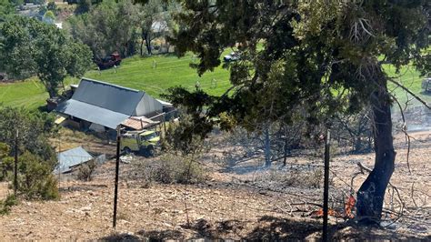 Wildfires Keep Crews Busy On Warm Windy Sunday In Utah Gephardt Daily