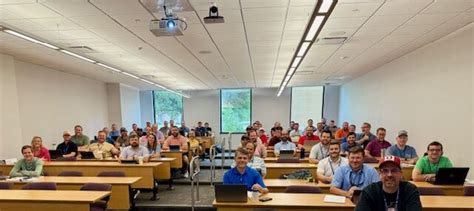 Last Stop On The Market Intel Spring Tour Classes At Graduate School