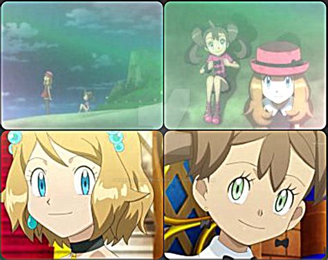 Serena And Shauna~remembering The Past By Thekalosqueenserena On Deviantart