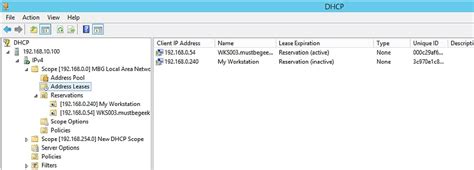 Restore DHCP Server In Windows Server 2012 R2