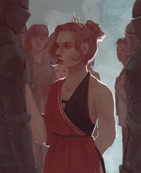 Red Princess Redraw 2022 By Zitra06 On Deviantart