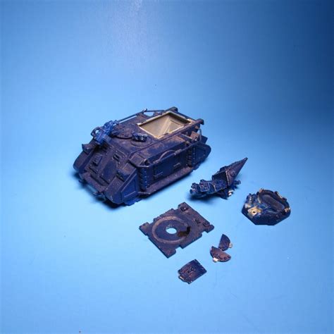 Gw Warhammer 40k Space Marine 2nd Ed Era Razorback Metal Plastic I14