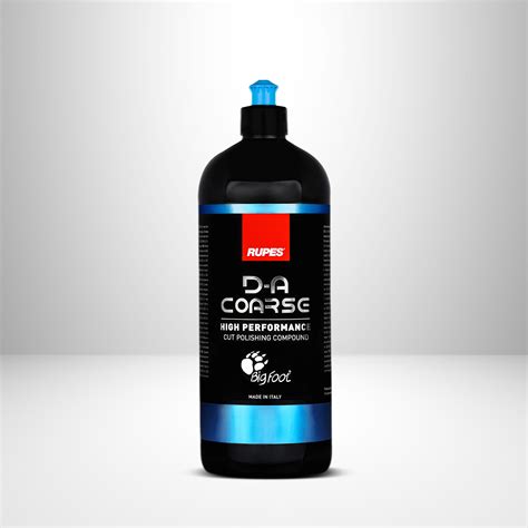 Rupes Da Coarse Extra Cut Polishing Compound 1l