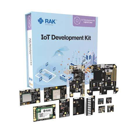 Light And Color Kit With Uv Sensor Ambient Light And Led Display