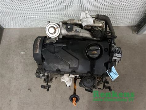 Engine Volkswagen Golf V 19 Tdi Bru