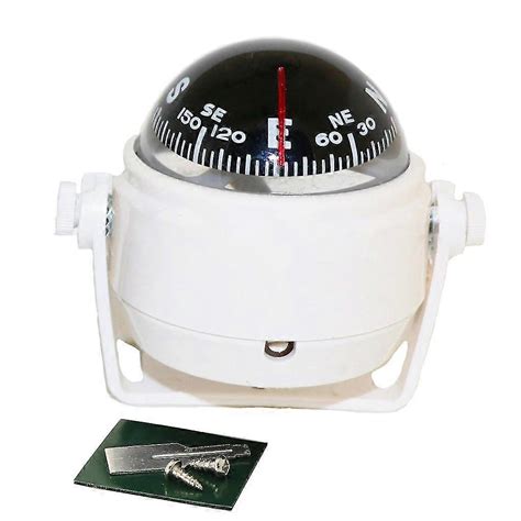 Nautical Compass Sea Pivoting Boat Compass Waterproof Electronic Led