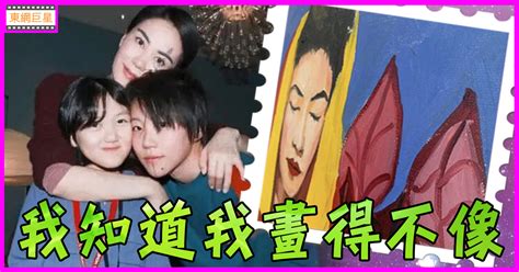 13歲晒天分 李嫣送親筆畫賀王菲生日｜即時新聞｜繽fun星網｜oncc東網