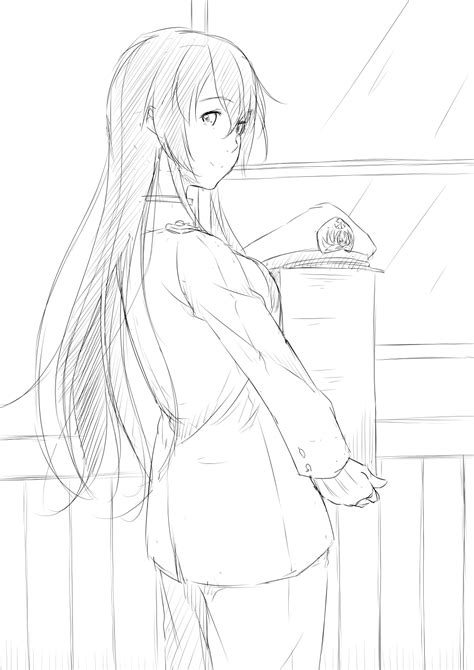 Niwatazumi Female Admiral Kancolle Tatebayashi Sakurako Kantai Collection Commentary