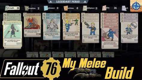 Chainsaw Melee Build Fallout 76 At John Pullen Blog
