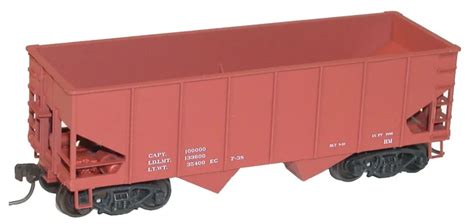 A 2599 Accurail Dataoxide Usra 55 Ton Hopper
