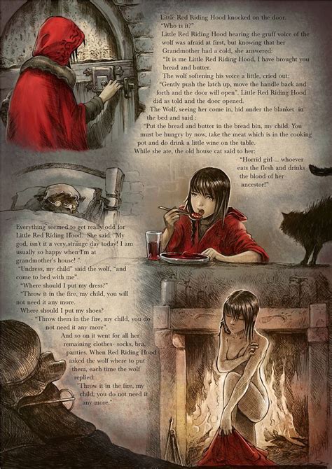 Little Red Riding Hood Artofit