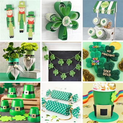 St Patricks Day Crafts For Adults