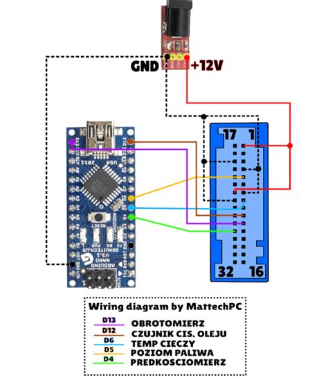 licznik do gier racingowych na bazie arduino od audi a3 projekty