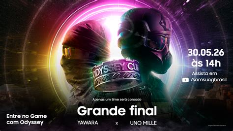 Samsung Anuncia Finalistas Da Odyssey Cup 2026 Inteligência Móvel