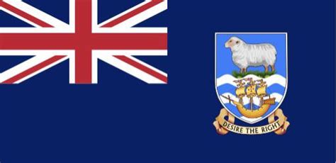 The True Falklands Flag Rfalklandislands