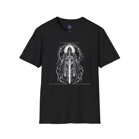 Gothic Graphic Tees Men Etsy