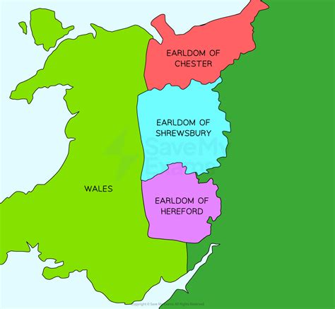 Marcher Earldoms Edexcel Gcse History Revision Notes