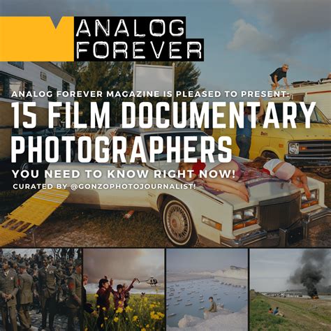 15 Film Documentary Photographers You Need To Know — Analog Forever