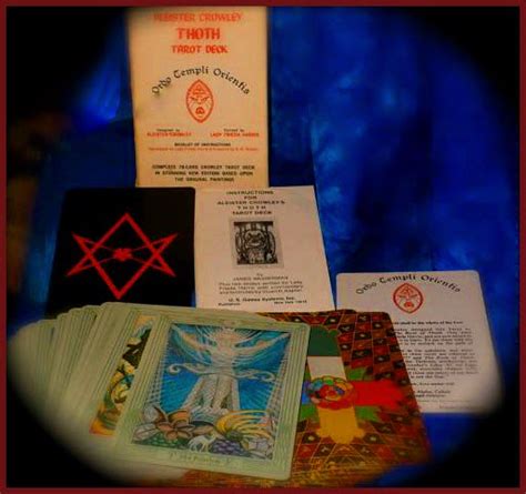 Danus Daughter The Thoth Tarot Newly Available