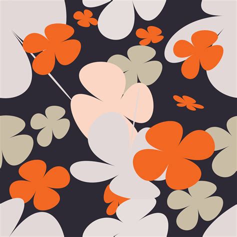 Flower Pattern Texture With Simple Pretty Little Floral Liberty