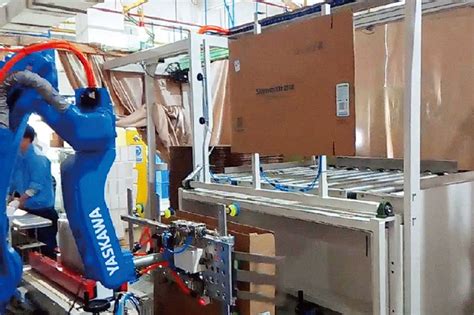 Case Erector And Sealer Customizable Packaging Machine Ring Pack