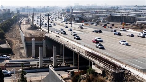 Wrap Up Of 5 Freeway Project Leads Busy 2025 For Orange County