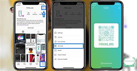 How to make a QR code for Instagram account to gain followers?