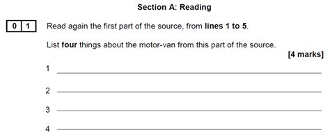 AQA GCSE June 2019 English Language Past Paper 1 Questions And Answers