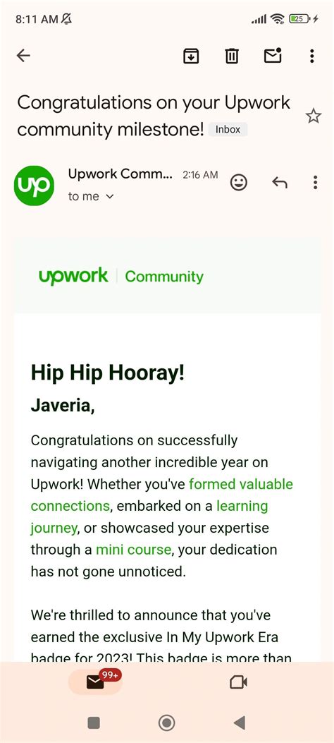 Upwork Freelancer Community Upworkfreelancer Upworksuccess Javeria Salam