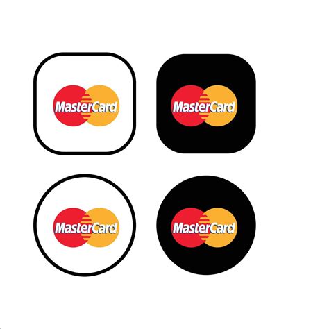 Mastercard Logo Design 69482814 Vector Art At Vecteezy