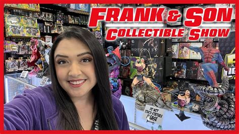 Frank And Son Collectible Show Tour Youtube