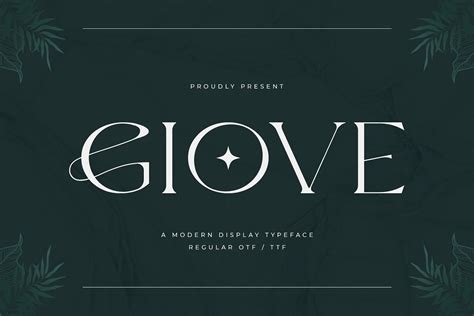 Giove Font Download Fonts