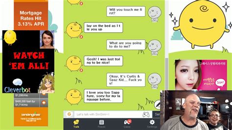 Simsimi Fun Simi Is As Creepy As Ever Youtube