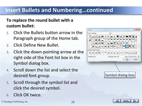 ppt section 2 skills formatting characters and paragraphs powerpoint
