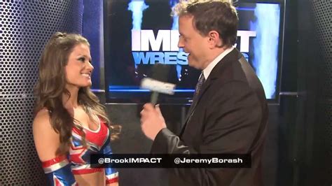 Miss Tessmacher Wallpaper Brooke Tessmacher Vs Gail Kim 3 By