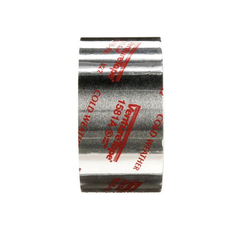 3m Venturetape Ul181a P Aluminum Foil Tape Silver 2 1 2 X 60 Yds