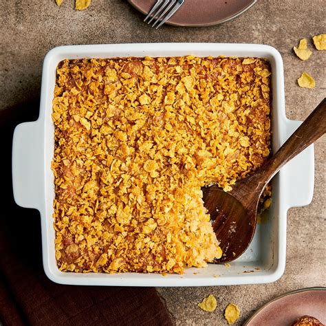 Cajun Corn Casserole With Cornflake Crust Cherry On My Sundae