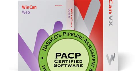 Wincan Awarded Pacp Version 7 Municipal Sewer And Water