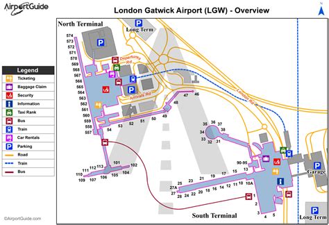 London Gatwick Airport Egkk Lgw Airport Guide